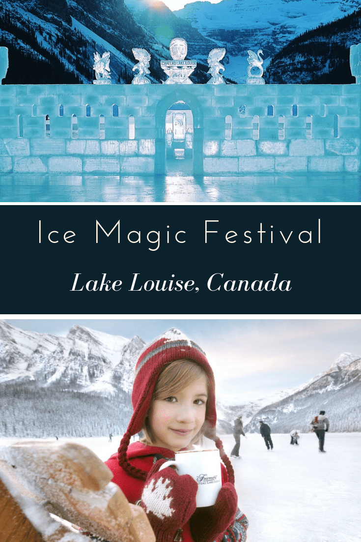 Lake Louise Ice Sculptures at Ice Magic Will Blow Your Mind!