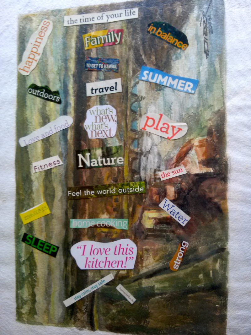 Vision Boards: Not as Lame as You Think - Travels with Baggage