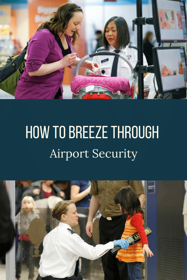 Tips For Getting Through Airport Security Quickly