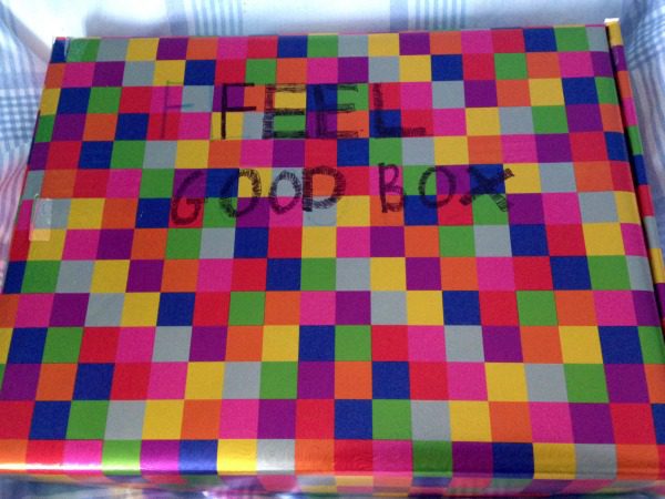 How to make a feel good box