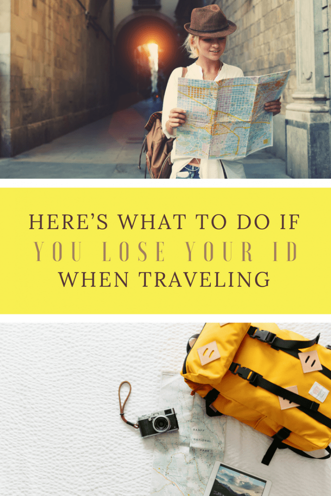 Here's what to do if you lose your ID while traveling