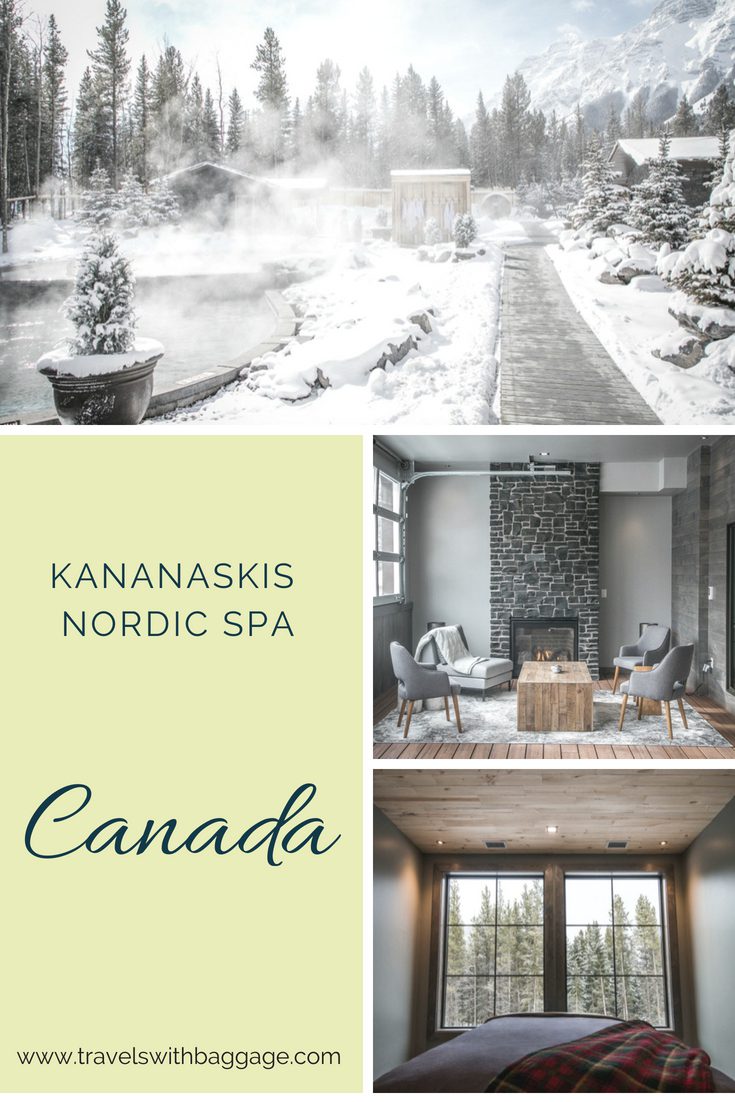 This Nordic spa in the Kananaskis will blow your mind!