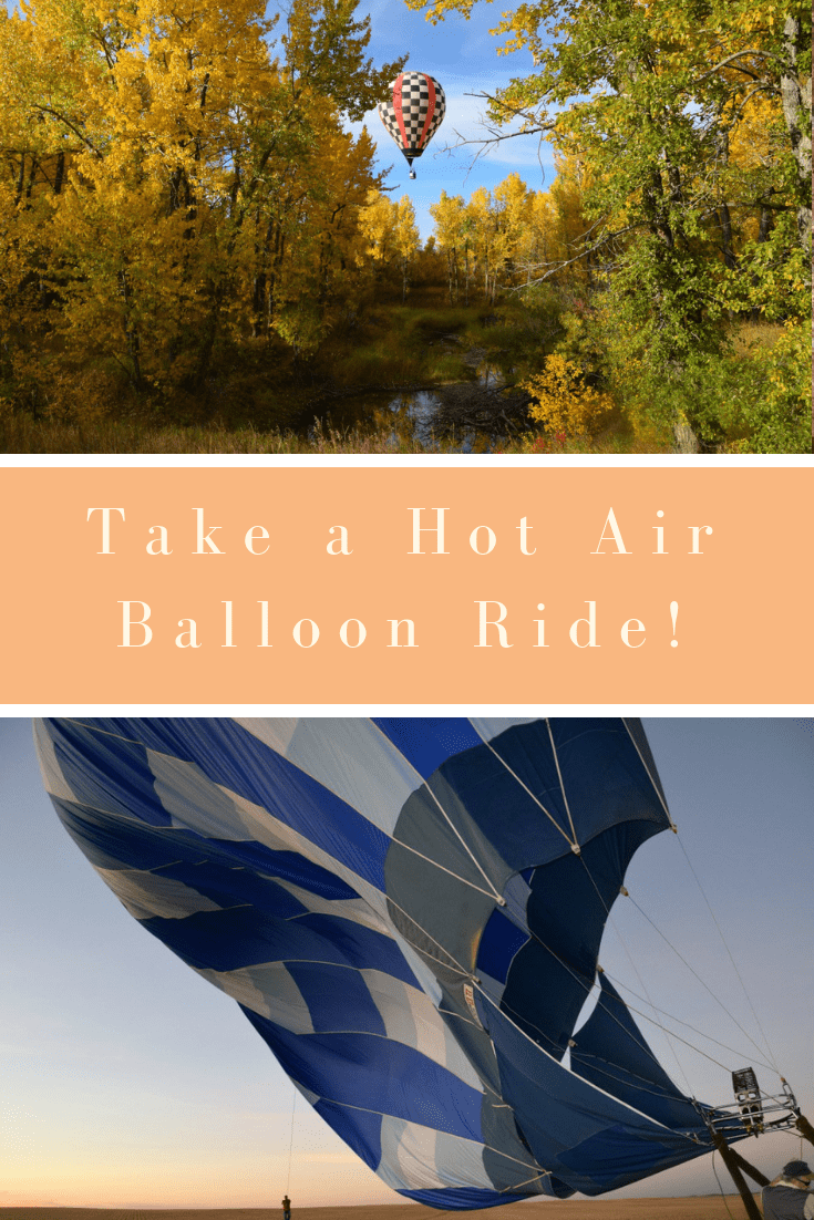Head to High River for the Heritage Inn International Balloon Festival