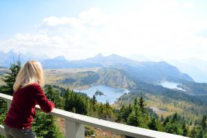 This larch hike is the best one in Banff National Park