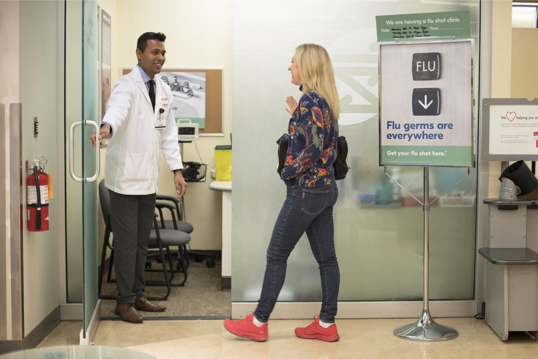 Don't get sick! Here's where to get the flu shot in Calgary + around Canada