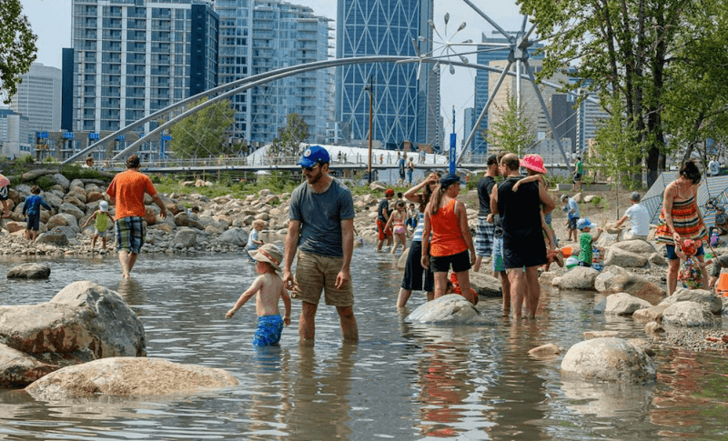 Calgary Beaches: 12 awesome options to explore right now