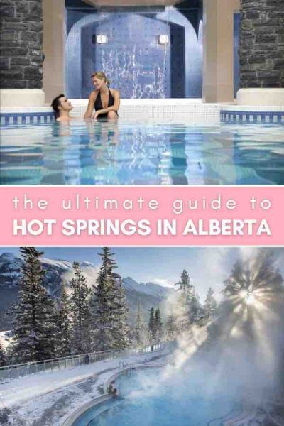 Alberta Hot Springs That You Need to Visit Right Now