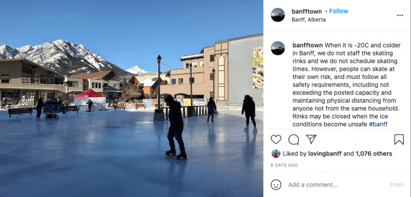 Skating in Banff National Park: The Ultimate Guide to Epic Spots