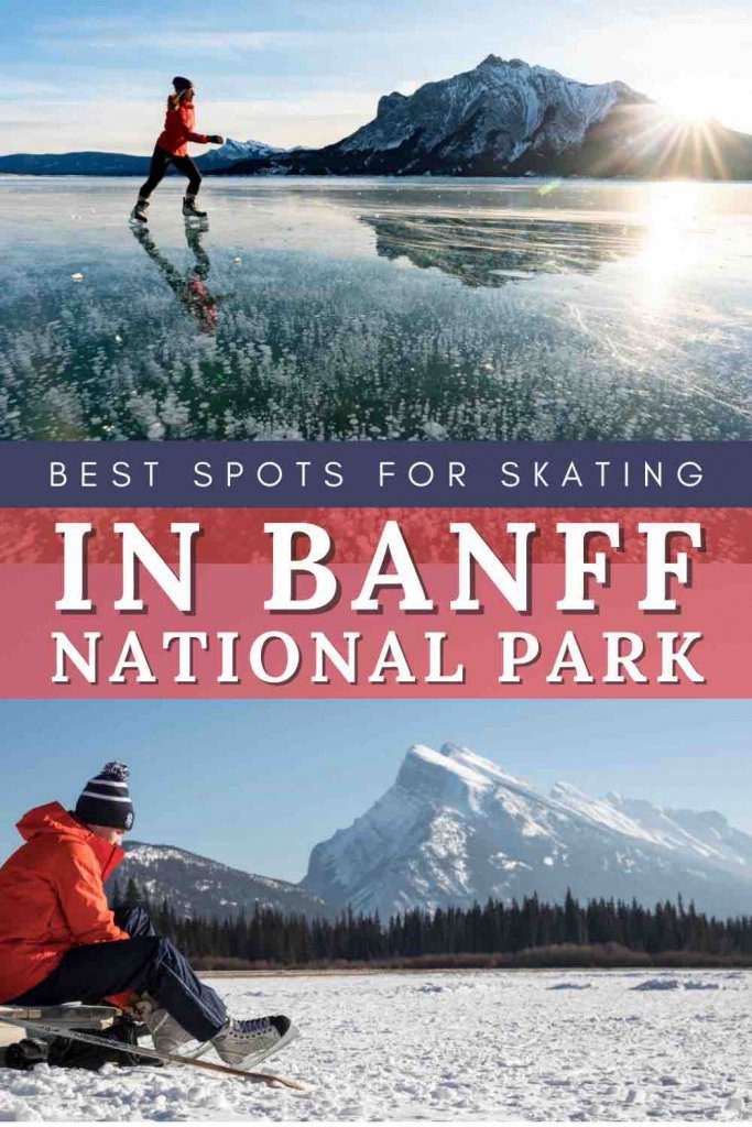 Skating in Banff National Park: The Ultimate Guide to Epic Spots