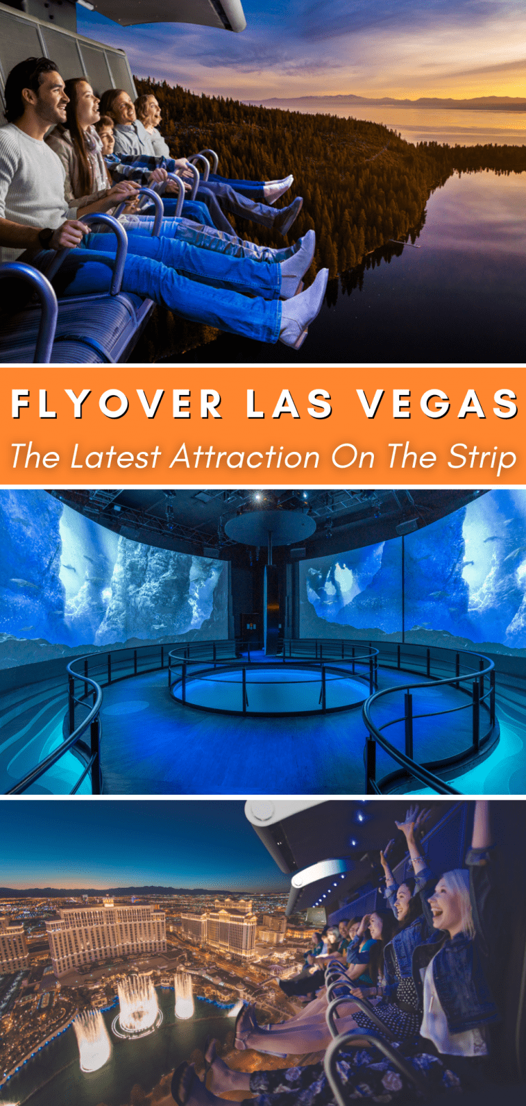 FlyOver Las Vegas will blow your mind! Here's what it's like