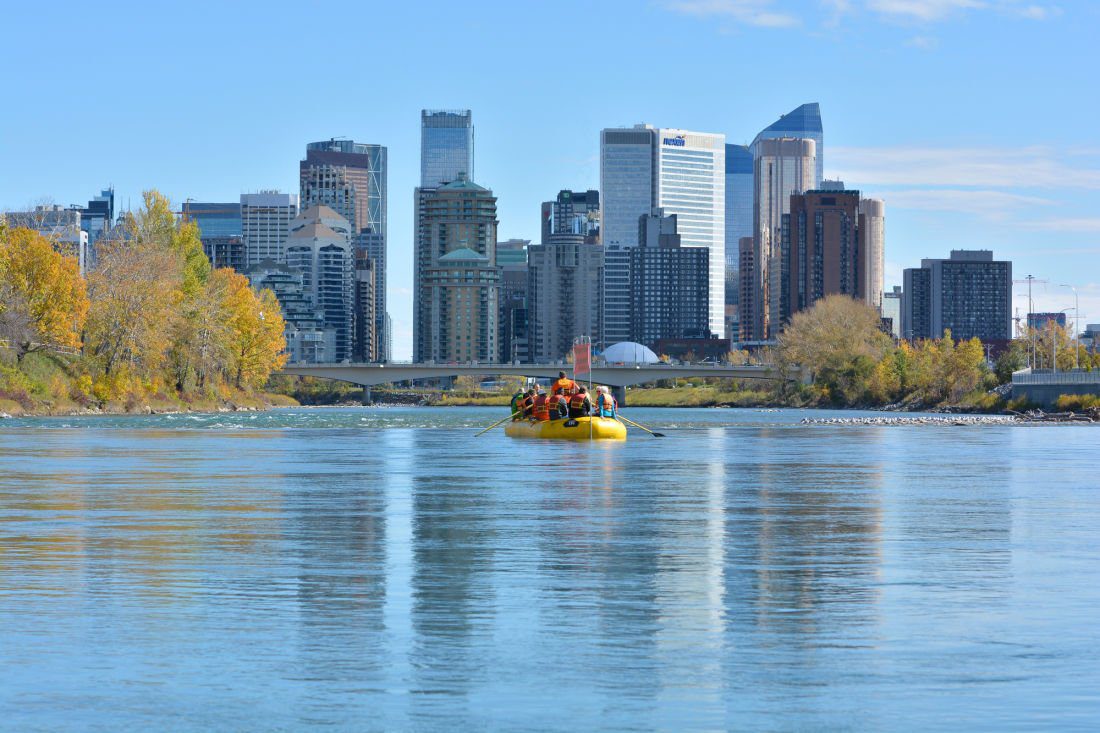 Rafting in Calgary: The Ultimate Guide to Summertime Fun