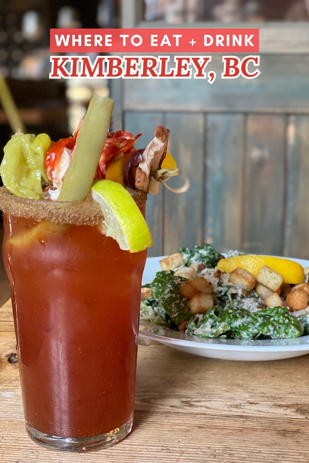 Kimberley BC Restaurants and Après Ski Spots You Can't Miss